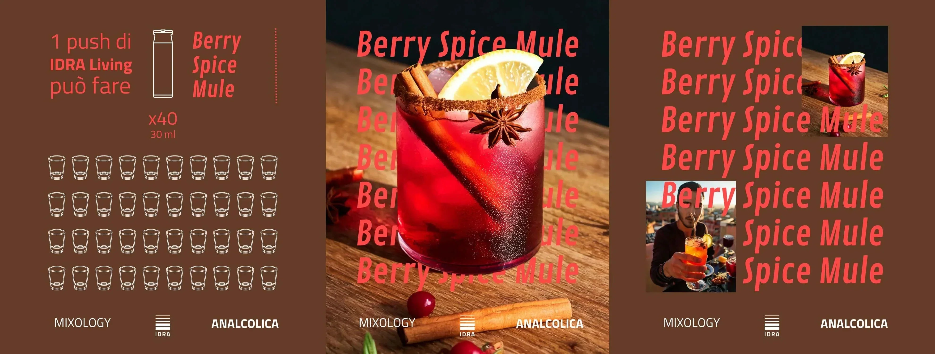 Berry Spice Mule: il cocktail speziato che sorprende, con IDRA Living ...